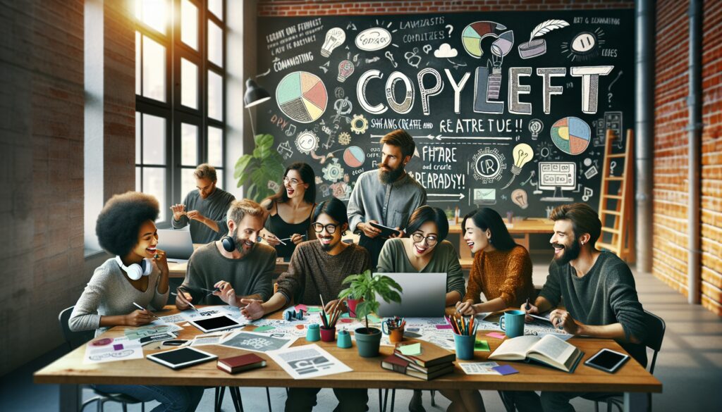 Qué es el COPyleft: DEFINICIÓN, USO y EJEMPLOS clave