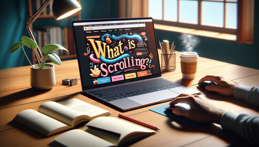 Qué es el SCROLL: Definición y TIPOS Esenciales