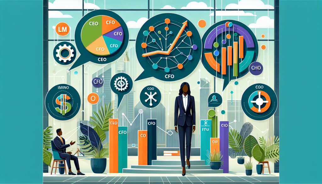 CEO, CFO, CIO, COO: SIGLAS CLAVE